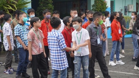 Pra-mpls Smpk Santa Maria 1 Malang Tahun Pelajaran 2023/2024